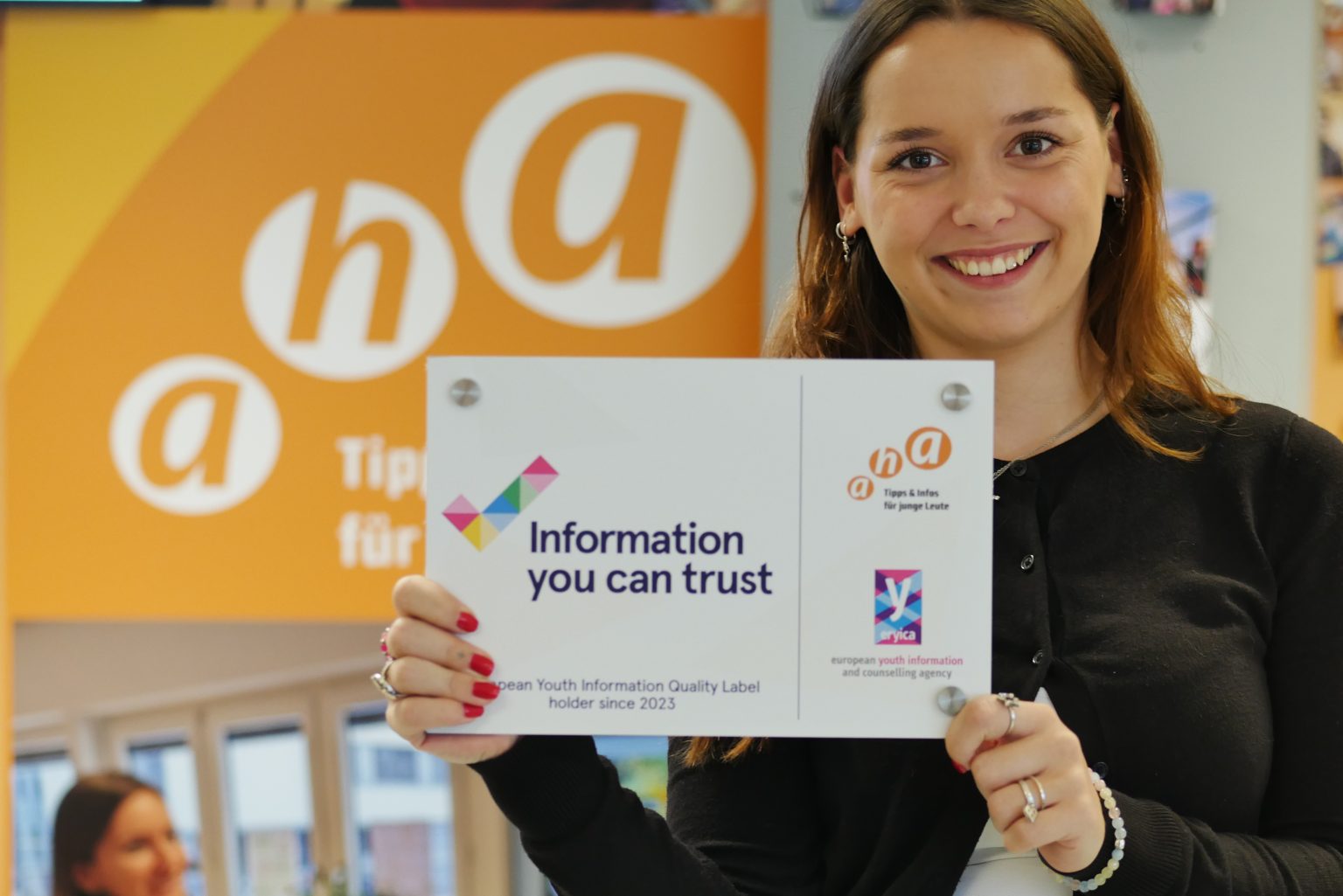 aha – Tipps & Infos für junge Leute - Qualitätssiegel für aha - aha ...